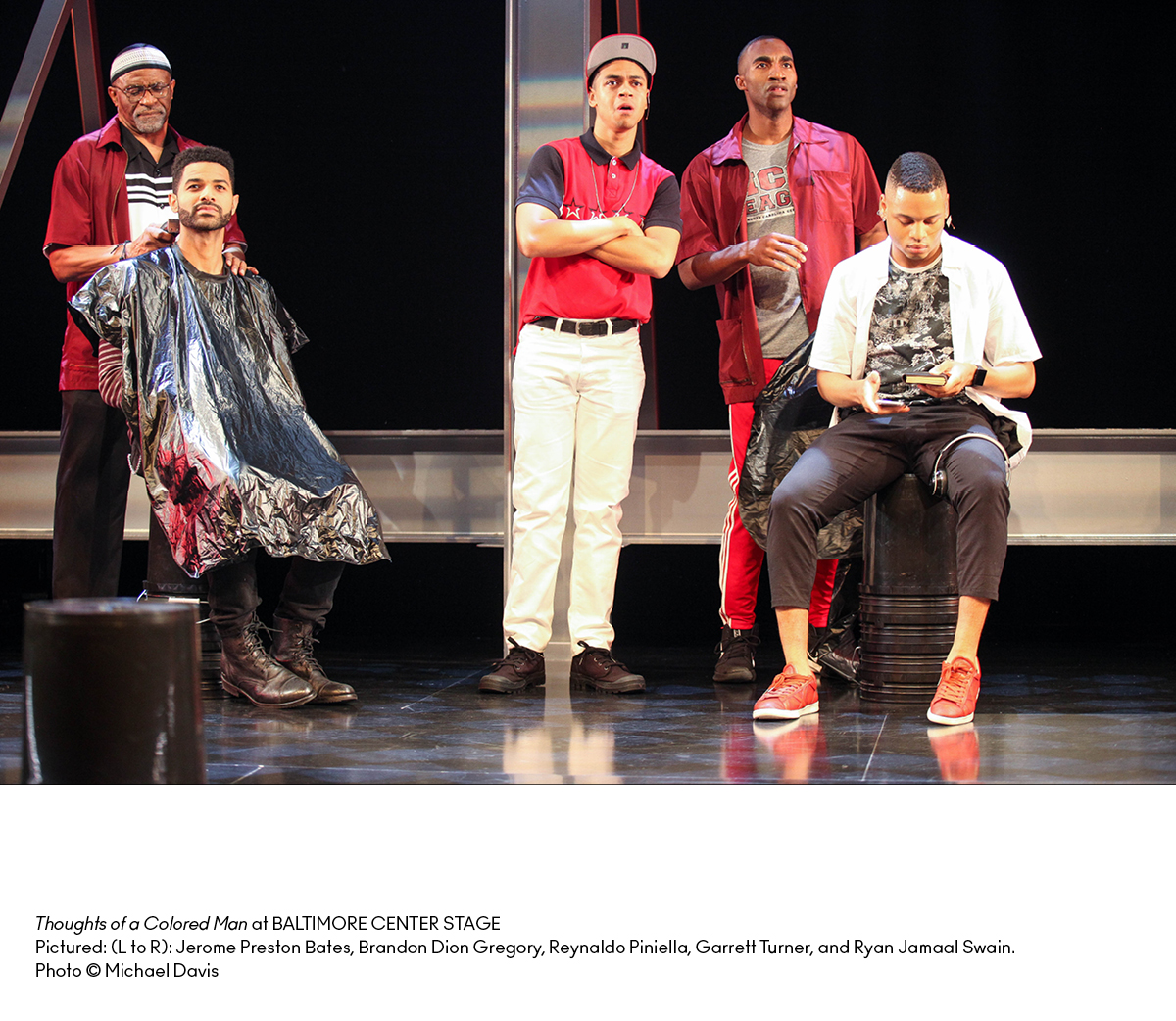 Thoughts of a Colored Man Media Kit - Baltimore Center Stage